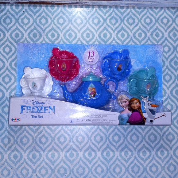 Disney | Toys | Disneys Frozen Tea Set | Poshmark